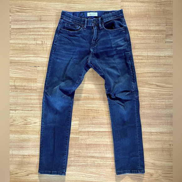 GAP | Jeans | Vintage Gap 969 Slim Blue Engineered Jeans 28w 3l | Poshmark
